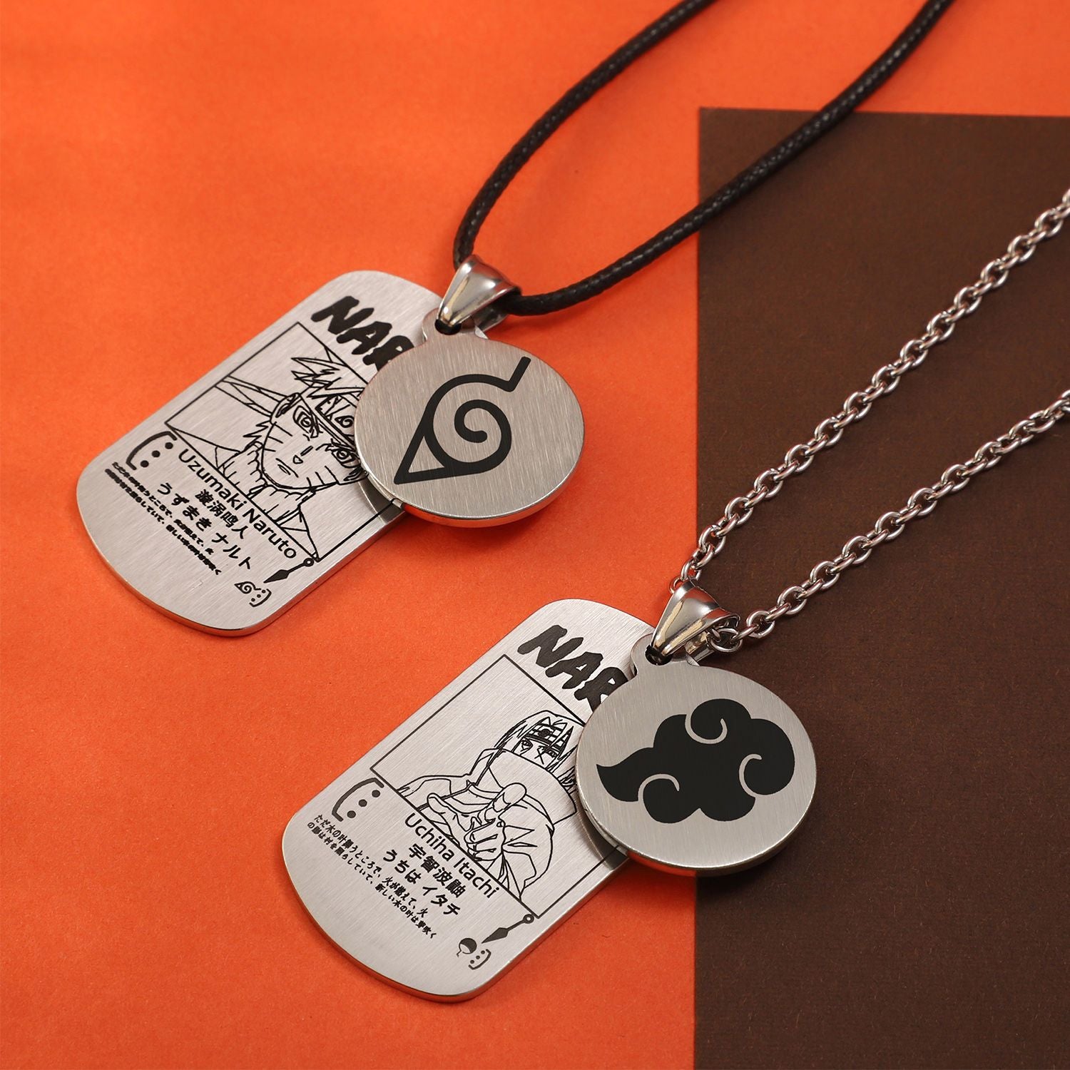 Naruto friendship necklace store